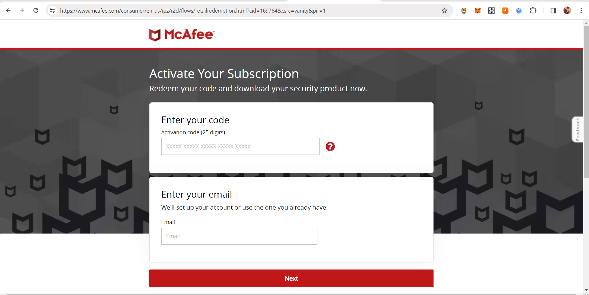 How To Activate McAfee - Techlover Enterprises