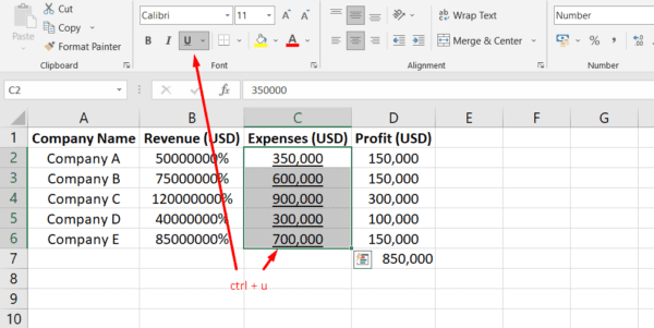How to Implement Shortcuts on Microsoft Excel - Techlover Enterprises